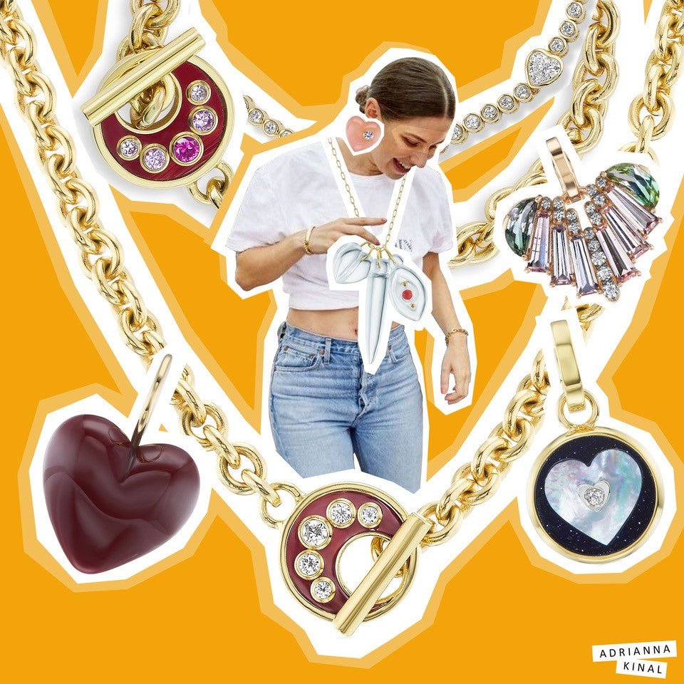 Ruthie Friedlander x The Chain Jewelry Collection | Muse