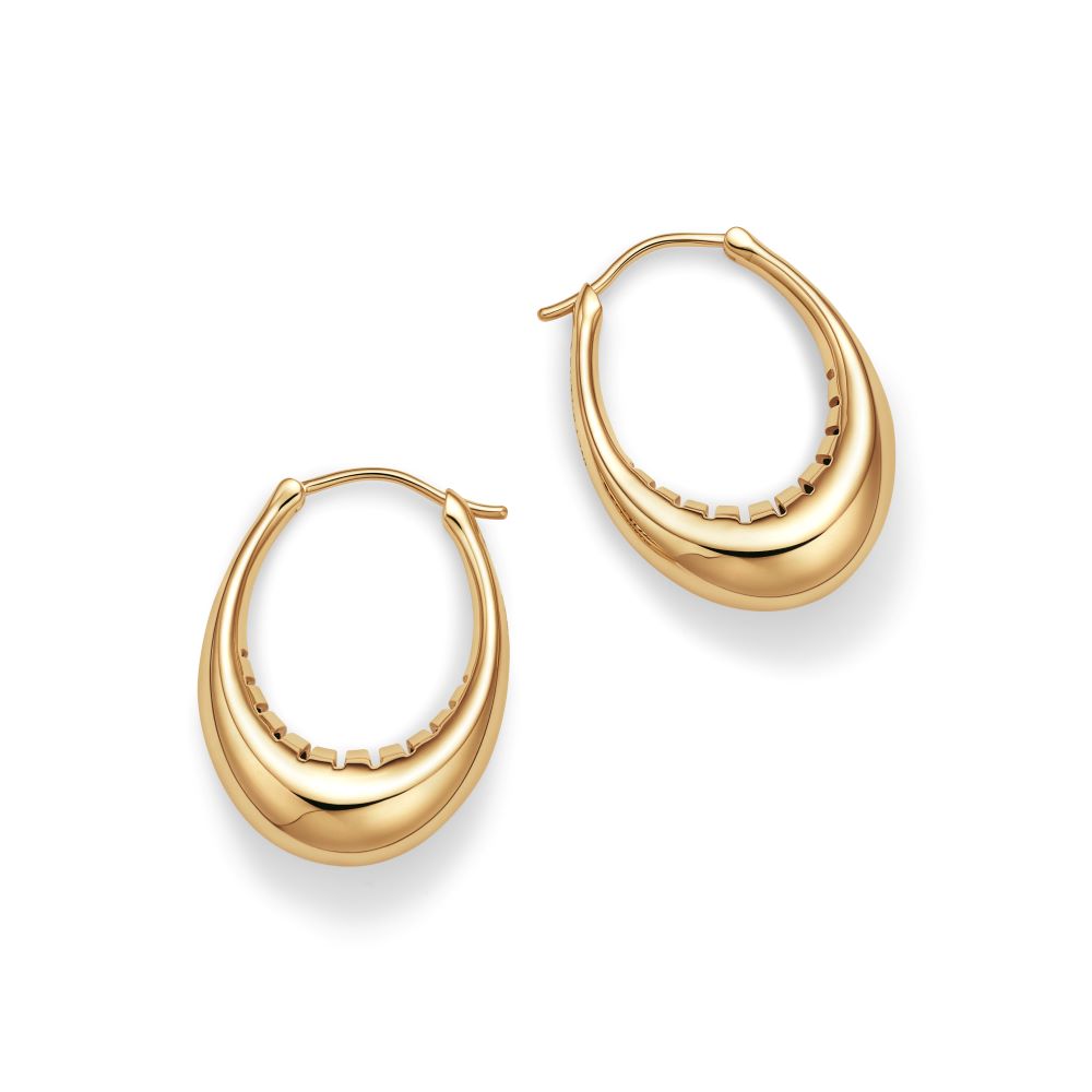 Essentials Reflective Hoops