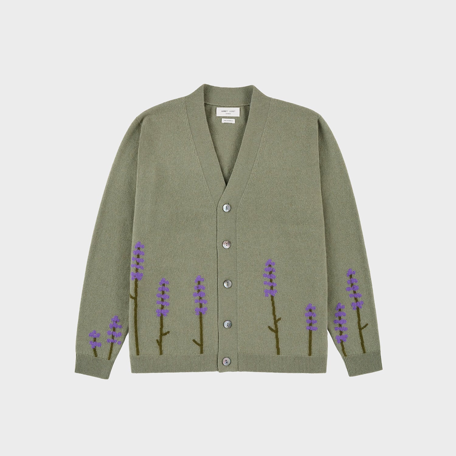 No. 88 Lavender Cardigan